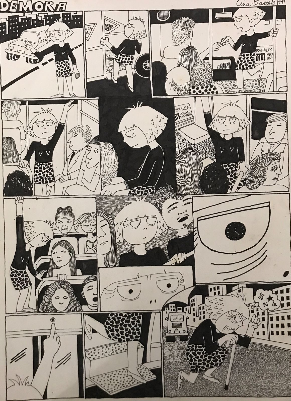 Exposición Relatos gráficos: diálogos feministas | Idalia Candelas ...